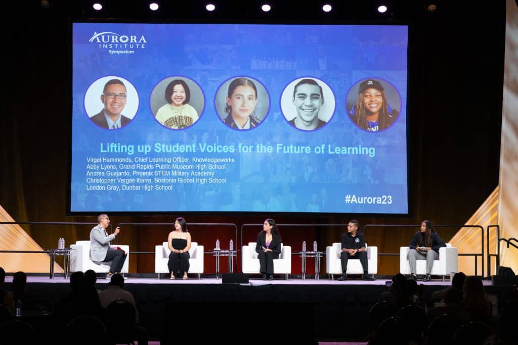 A Student Experience in a Personalized, Career-Focused Competency-Based Model - Aurora Institute