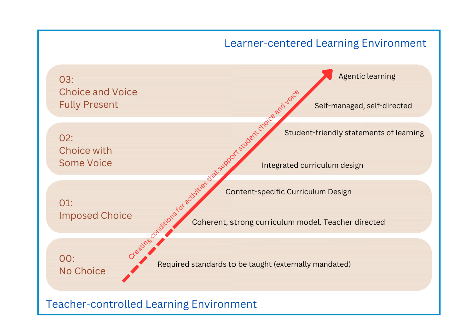 Agency By Design: The Continuum of Choice - Aurora Institute