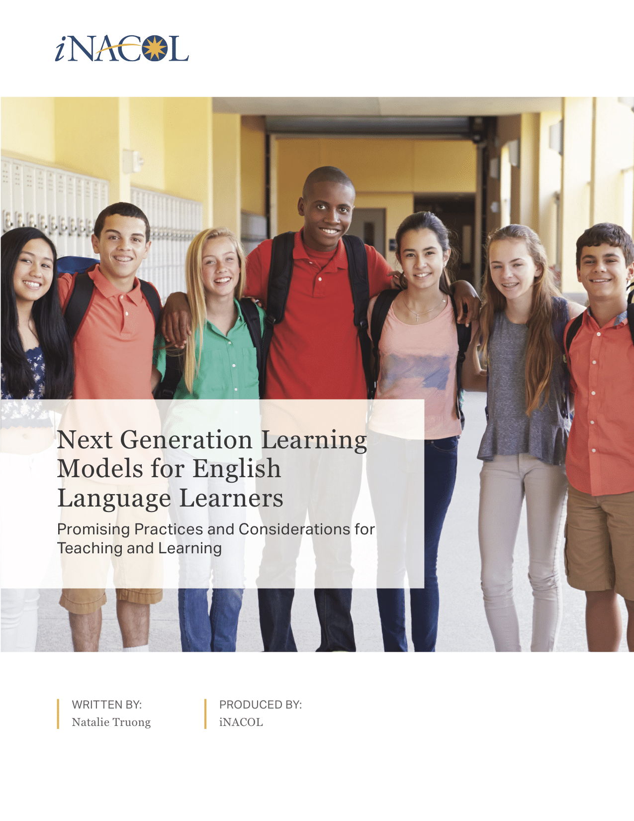 Next Generation Learning Models for English Language Learners ...