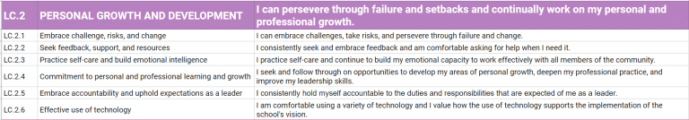 Building 21’s Leadership Competencies to Facilitate Competency-Based ...