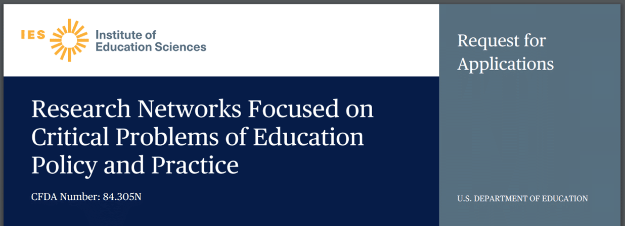 U.S. Department of Education Announces Grants to Advance Education ...