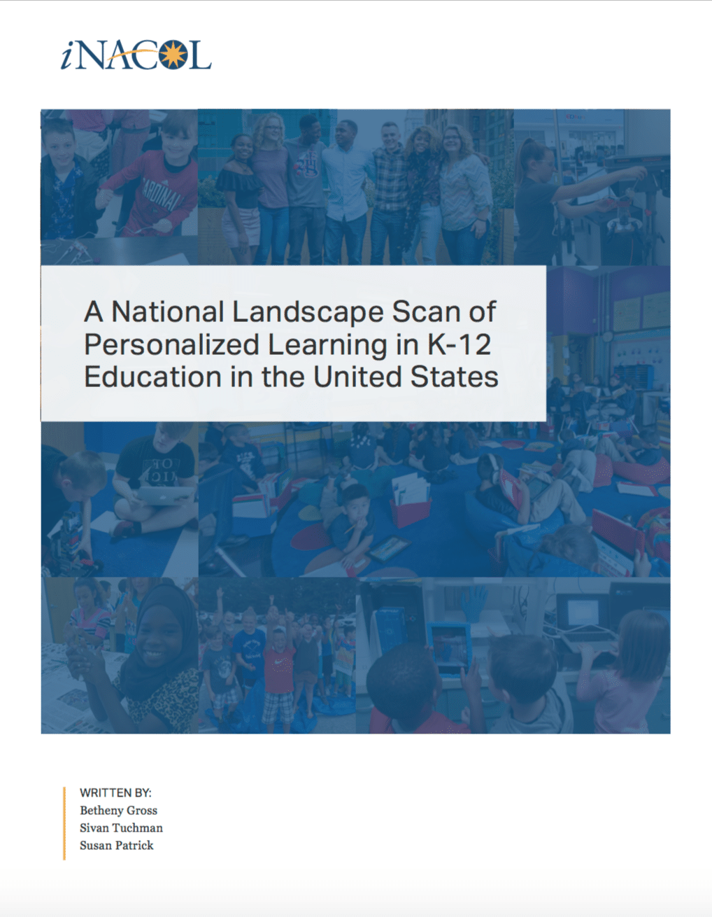 A National Landscape Scan of Personalized Learning in K-12 Education in ...
