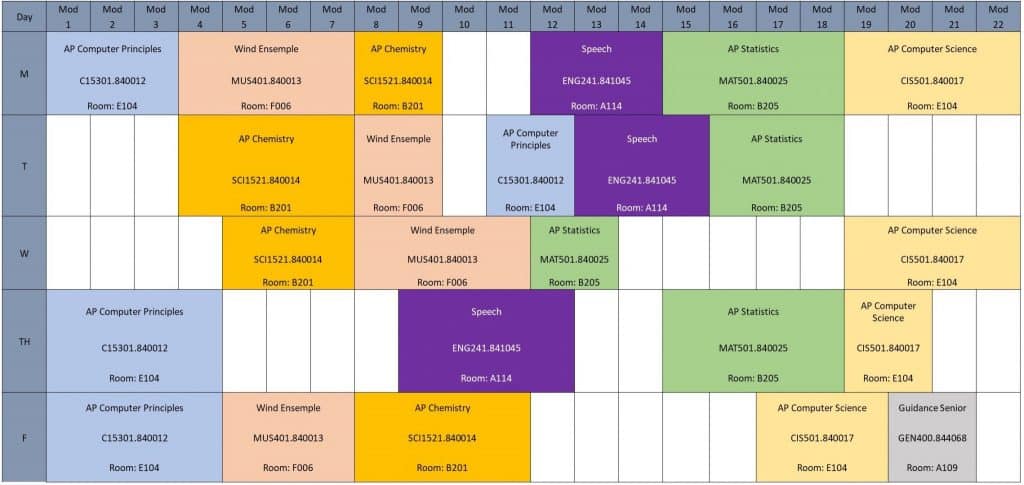 Flex-Mod Scheduling to Enable Competency-Based Learning - Aurora Institute