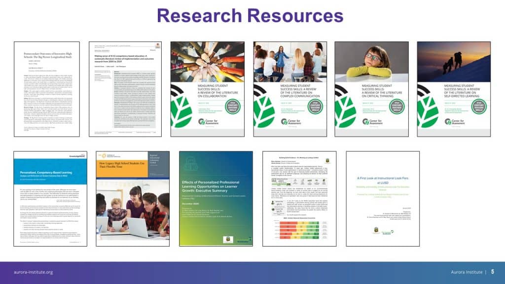 Resources from the Strategic Reflection on the Field of Competency ...