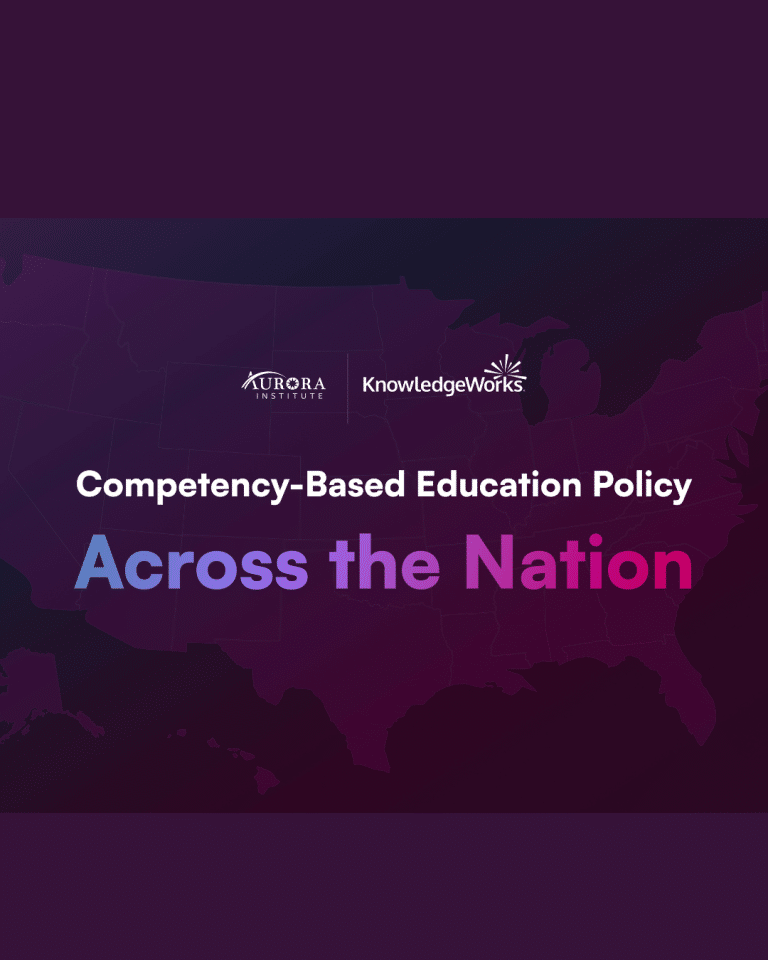 The State of Competency-Based Education Policy Map - Aurora Institute