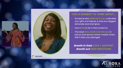 You’re Here Because You Belong Here - Aurora Institute