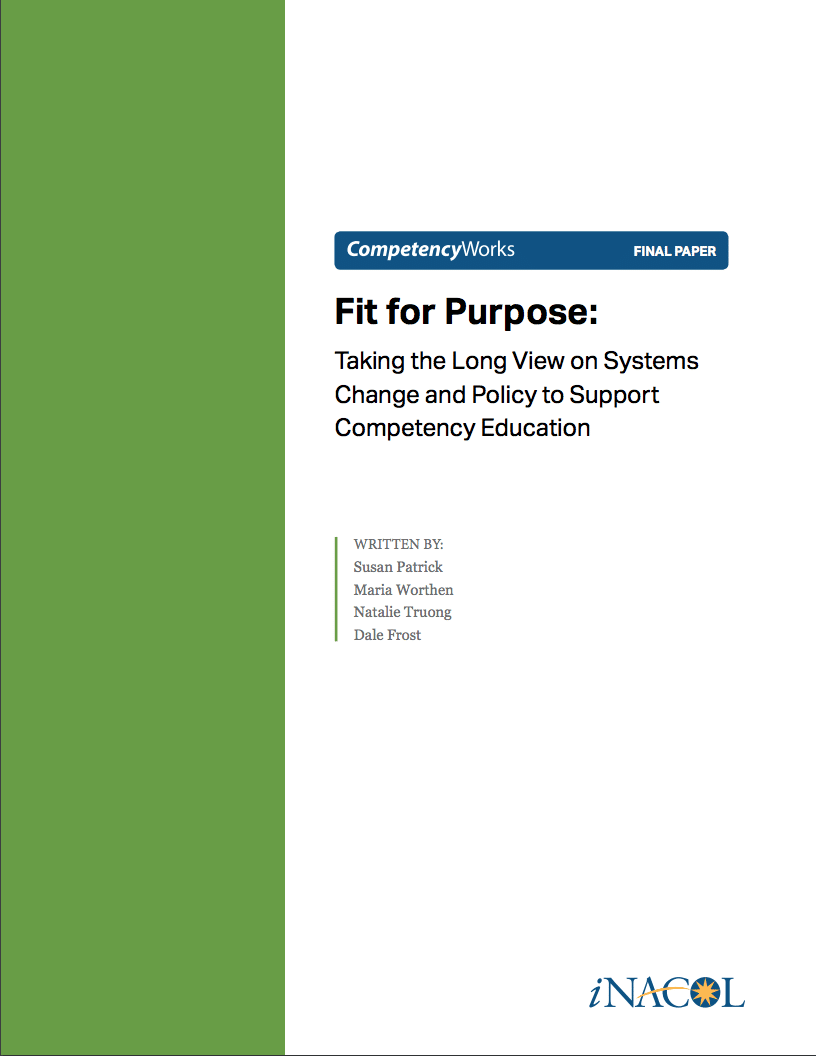 Fit for Purpose: Taking the Long View on Systems Change and Policy to ...