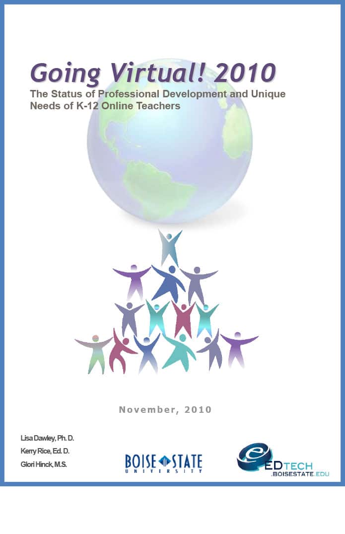 Going Virtual! The Status of Professional Development and Unique Needs ...