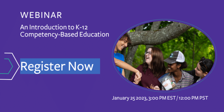 Aurora Institute Webinar to Explore an Introduction to Competency-Based Education - Aurora Institute